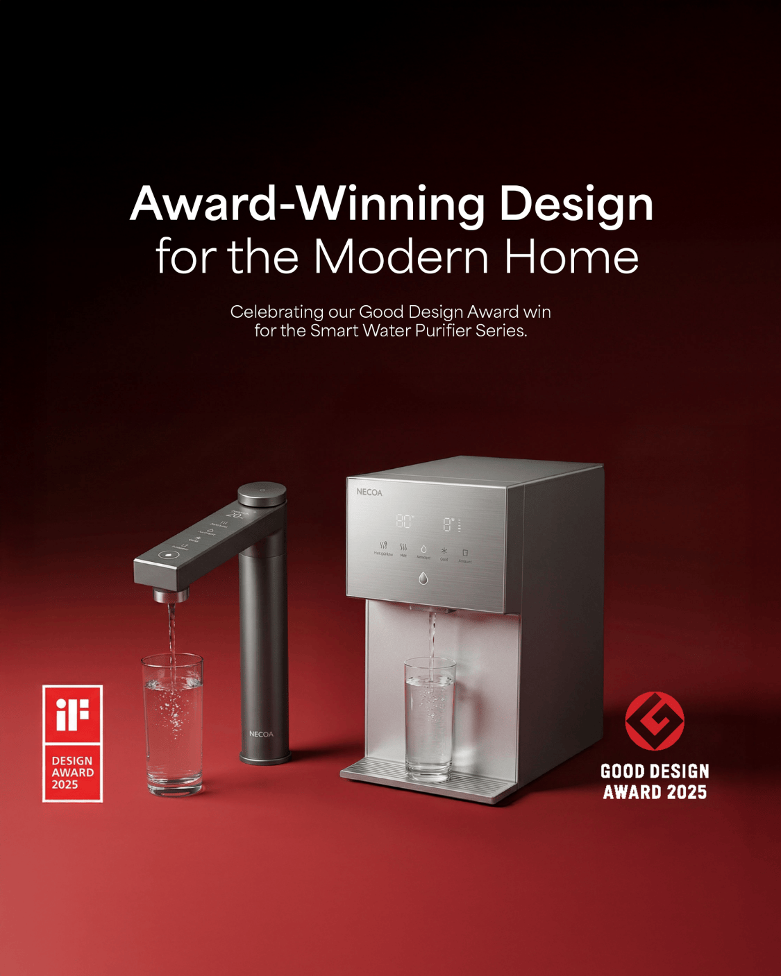 NECOA Smart Water Purifiers | Premium Home Water Filtration Systems